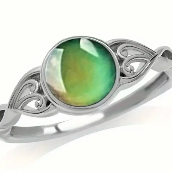 Jewelry | Retro Temperature Sensor Color Changing Ring | Poshmark